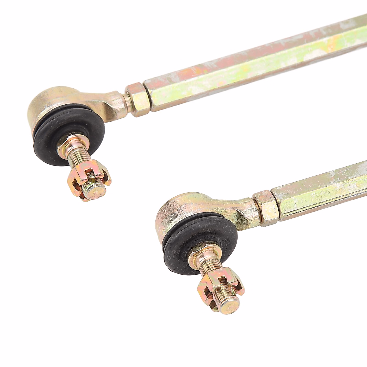 Tie Rod Joint, Reduced Noise M10 10mm High Hardness Tie Rod Head Joint for Mini Quad ATV