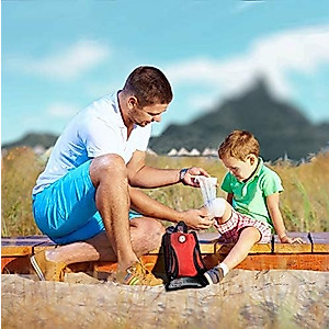 Be Smart Get Prepared 330 Piece First Aid Kit, All-Purpose: Clean, Treat, Protect Minor Cuts, Scrapes, Home, Office, Car, School, Travel, Emergency, Survival, Outdoor, Camping & Sports, FSA HSA