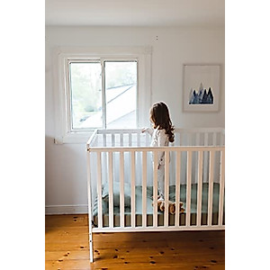 Pobibaby - 2 Pack Premium Toddler Solid Pillowcase - Ultra Soft Jersey Knit - Crib Pillow, Kids Pillow, Travel Pillow Case Cover (Sage Green)