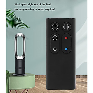 Replacement Remote Control for Dyson AM04 AM05 Fan Heater 922662-08 Hot + Cool