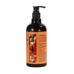 Ultikare Deep Hair Conditioner for Damaged Dry Hair, 16.9 Fl Oz, Repairing Treatment with Ginger Oil, Hydrate, Nourish and Moisturize for Curly Hair, Frizz Control, Shine, Daily Care, Dye Hair Care