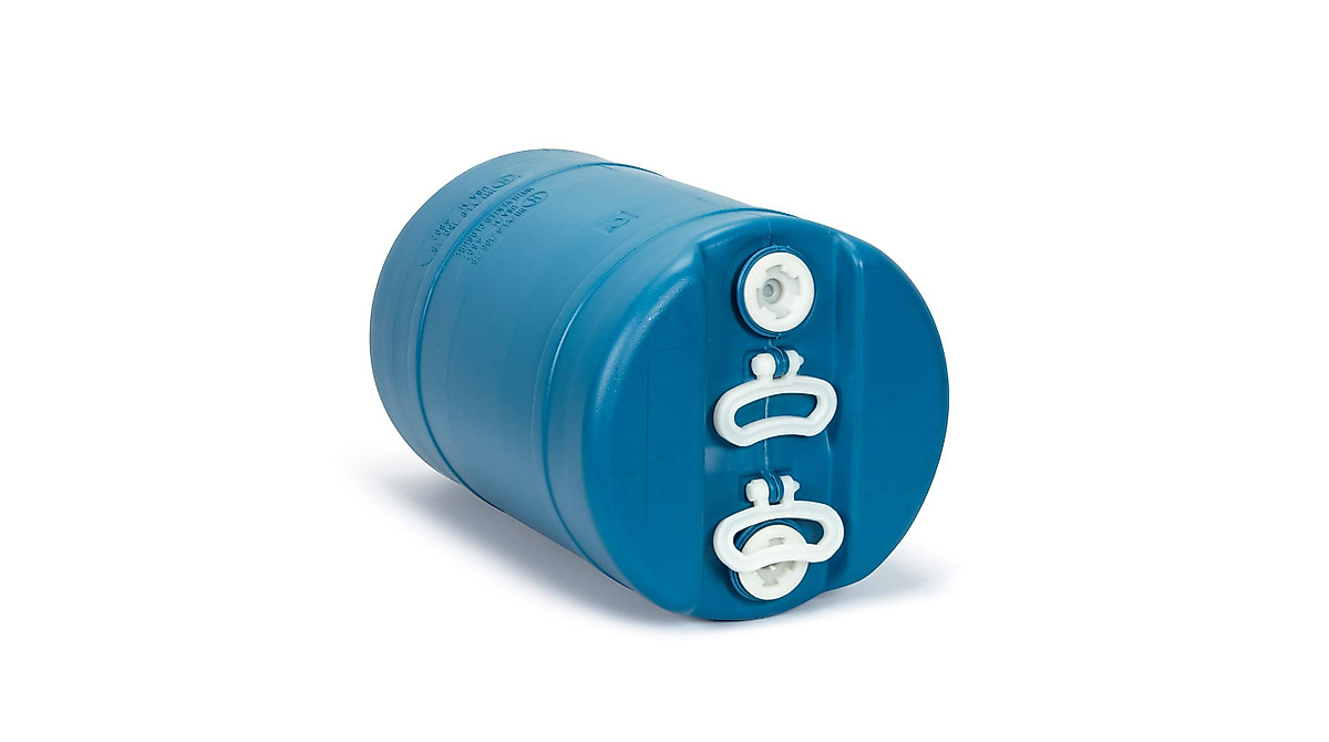 15 Gallon Emergency Water Storage Barrel - Portable & BPA Free