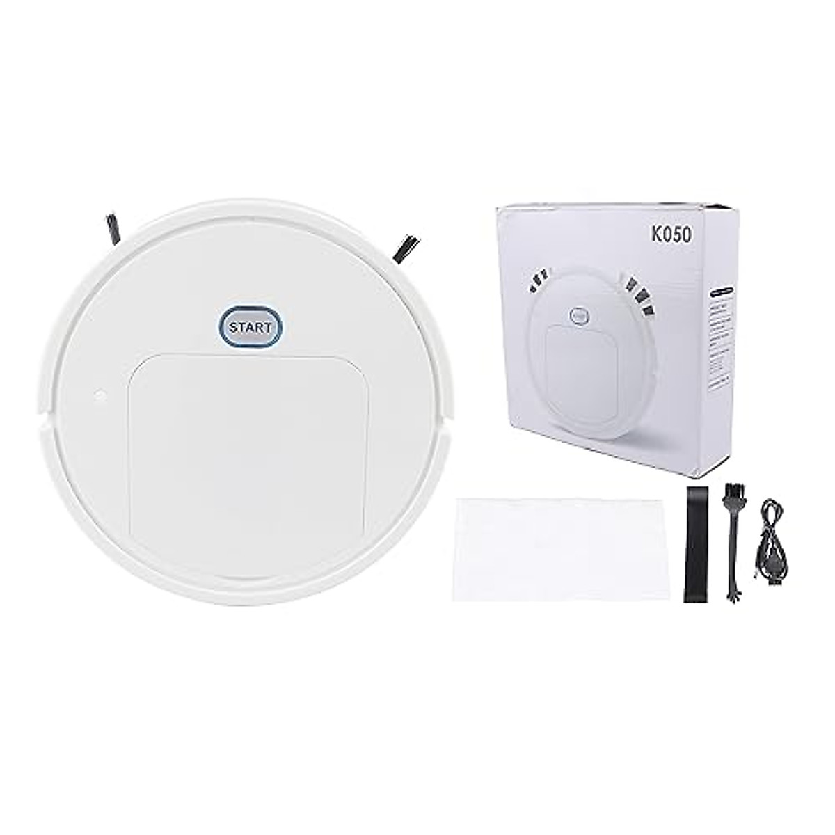 Pssopp Robot Vacuum Cleaner Mopping Machine for Abs Lazy Household Sweeper Sweeping Brushes for Long Wiper Robotic Vacuums