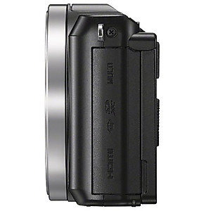 Sony Alpha A5000 ILCE5000/B 20.1MP Mirrorless Digital Camera Body Only (Black)