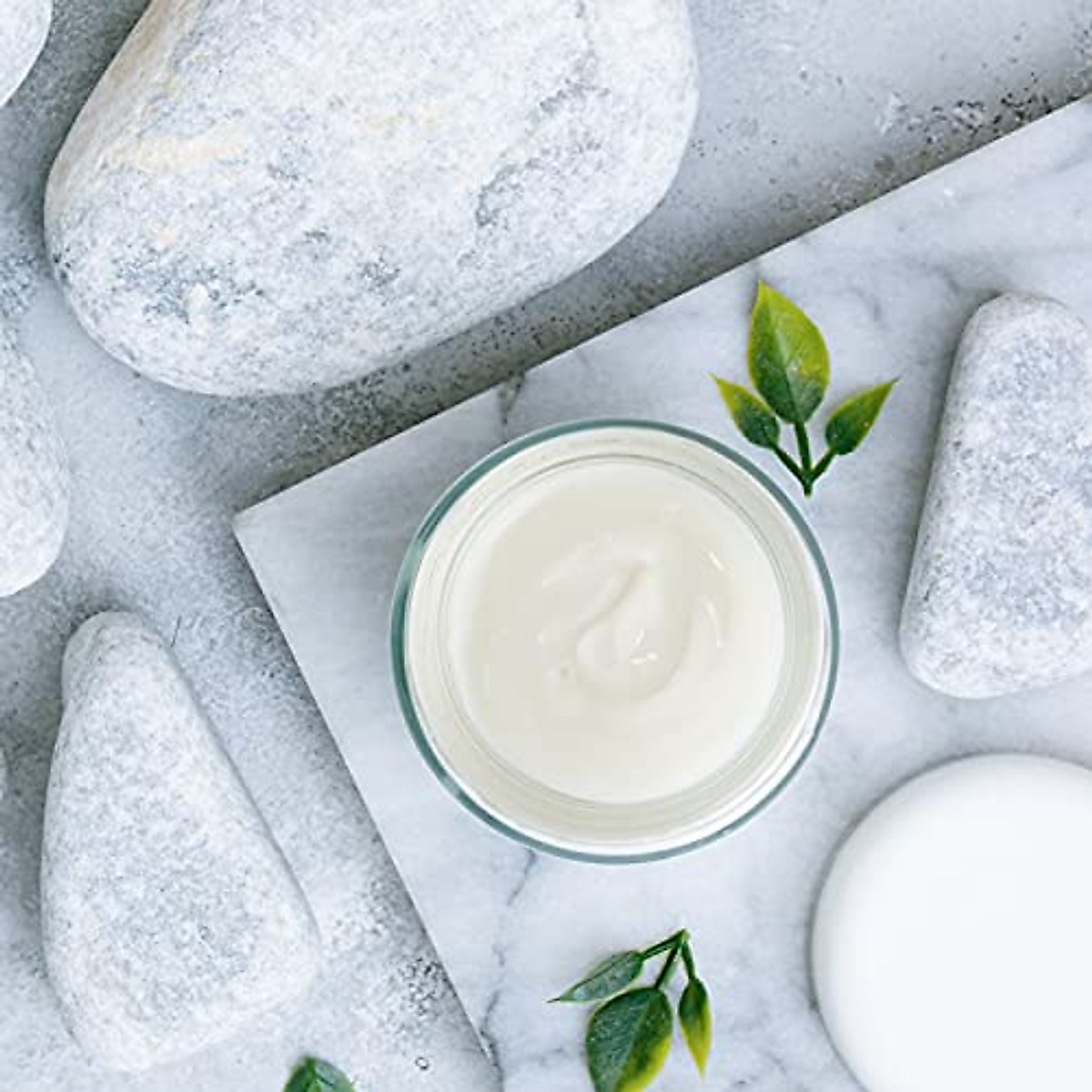 4oz Glass Jars With Lids 24Pcs, Small Clear Canning Jars with Black Lids, Mini Round Canning Jars Wide Mouth for Empty Cosmetic Containers for Creams, Beauty Products, Cosmetic, Lotion, and Ointments