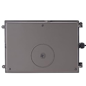 VEVOR 4PCs LED Wall Pack Lights, 120W 11000LM, 5000K Commercial Outdoor Lights Security Lighting Fixture, with Intelligent Light Sensing 240 LED Beads Energy Saving for Garages Yards, IP65 Waterproof