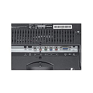 Norcent 24 Inch 720P LED HD Backlight Flat DVD Combo TV, VGA USB HDMI Digital TV Tuner Cable, Build-in DVD Player Dual Channel 3W Speakers Monitor Television (24 inch)