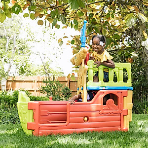 ECR4Kids Buccaneer Boat, Play Structure, Assorted