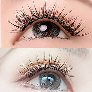 LANKIZ Lash Clusters DIY Lash Extensions Individual Lashes Natural Eyelash Clusters Extensions 160PCS (Cluster-27)