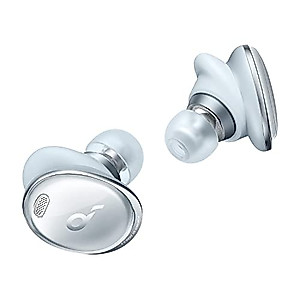 Soundcore by Anker Liberty 3 Pro Noise Cancelling Earbuds, True Wireless Earbuds with ACAA 2.0, HearID ANC, Fusion Comfort, Hi-Res Audio Wireless, 6 Mics for Calls, 32H Playtime (Renewed)