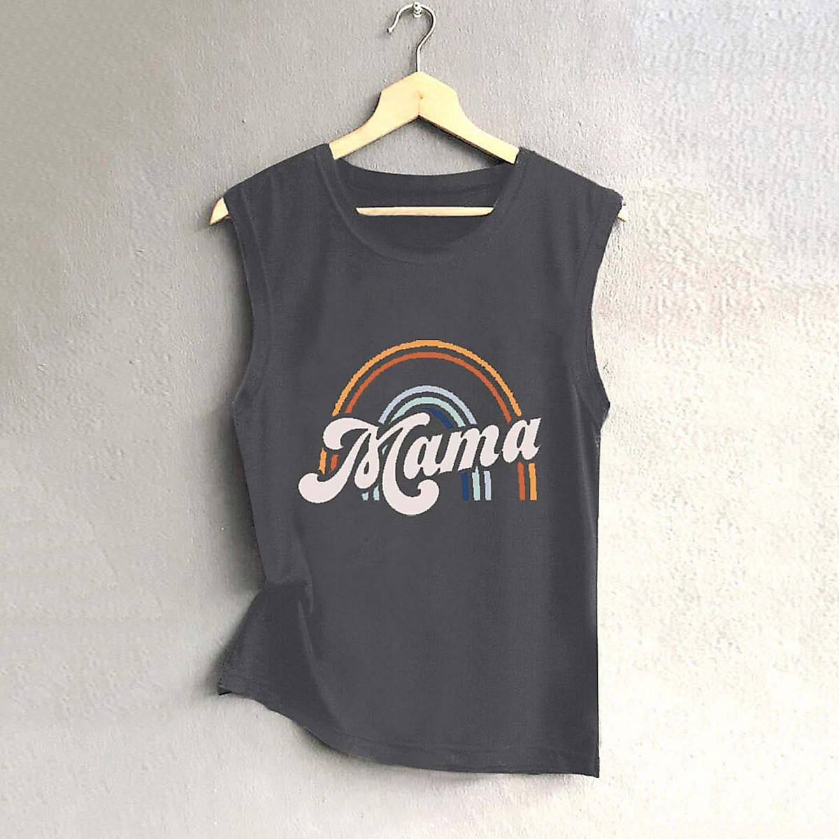 Padaleks Sunflower Tank Tops for Women Sleeveless Summer Cute Graphic Tee Crewneck Tunic Shirt Casual Loose Blouse