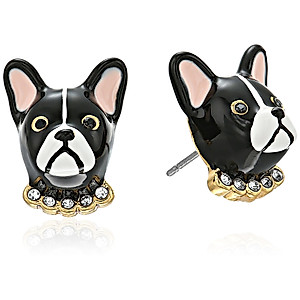 kate spade new york Antoine Dog Stud Earrings