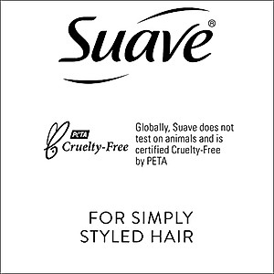 Suave Simply Styled For Thick-looking Hair Thickening Hair Cream, Heat Protectant and Styling Cream 5 oz