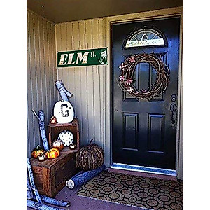 Streets Signs ST AVE DT Big Pimpin Retro Metal Tin Sign Plate Drive Way Road Street Man Cave Wall Decor Sign 4" x 16"