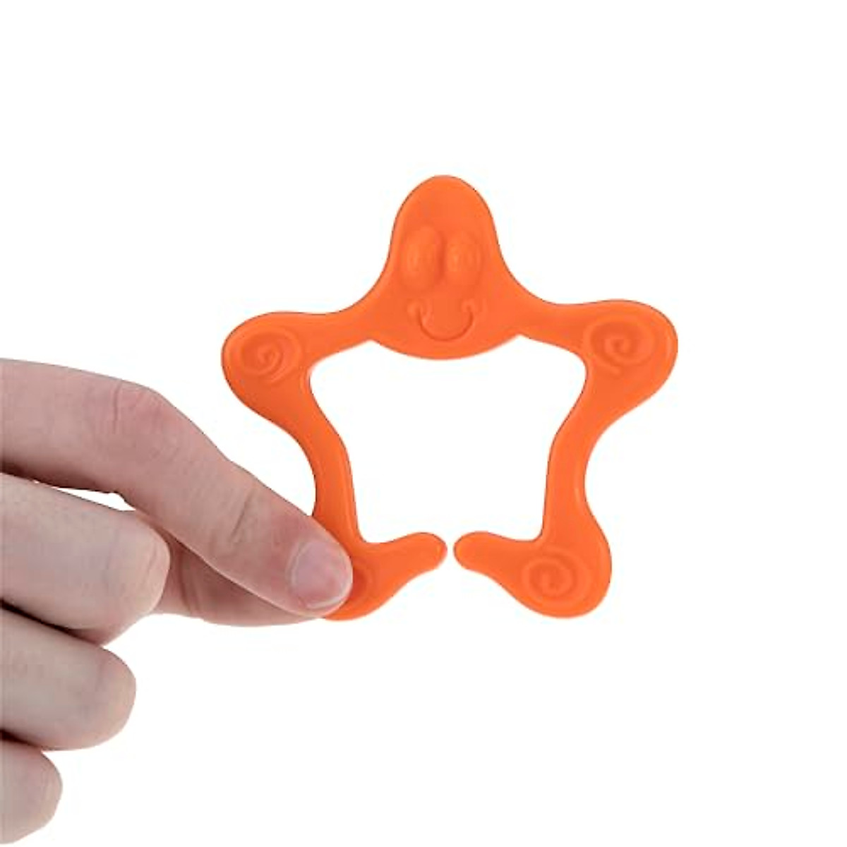 Nuby Splash n' Catch Bath Time Fishing Set, Includes Four Link Toys, 5"