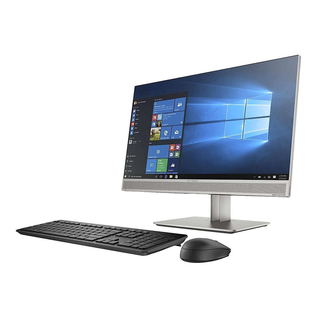 HP EliteOne 800 G5 All-in-One Computer - Core i5 i5-9500 - 8 GB RAM - 256 GB SSD - 23.8" 1920 X 1080 Touchscreen Display - Desktop - Windows 10 Pro 64-bit - Intel UHD Graphics 630 - English Keybo