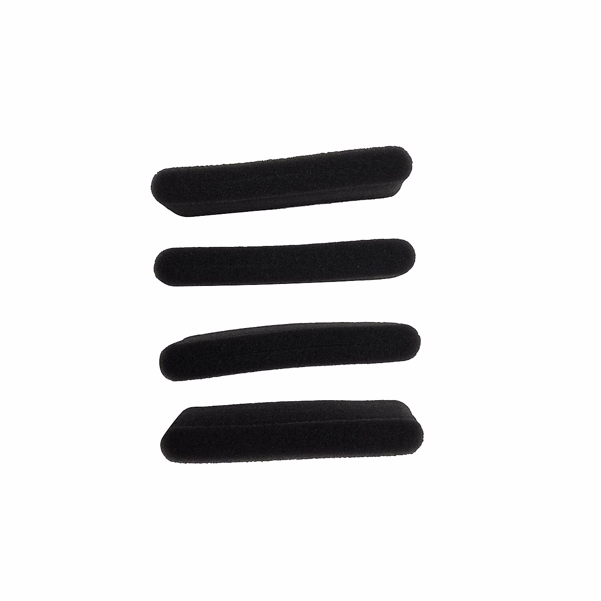 ENGINERUN GX31 GX22 Air Filter (PACK of 4) Element Air Cleaner Compatible With Honda FG100 Tiller GX 22 GX 31 UMK422 UMK431 Engines Replaces OEM 17211-ZM3-000 17211ZM3000