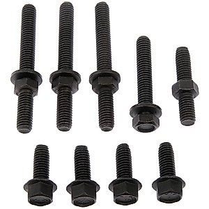 Dorman 03407B Exhaust Manifold Hardware Kit Compatible with Select Ford / Lincoln / Mercury Models