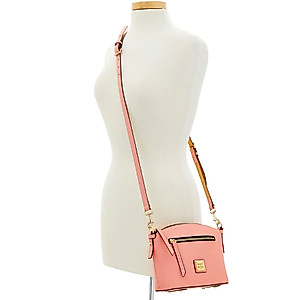 Dooney & Bourke Handbag, Beacon Domed Crossbody - Light Pink