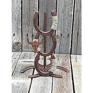 Horseshoe Paper Towel Holder