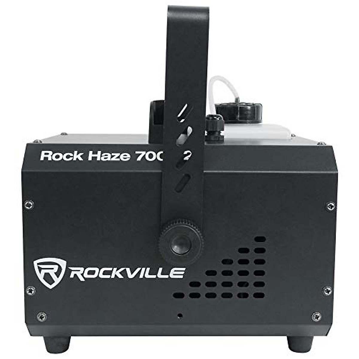 Rockville ROCKHAZE 700 CFM DMX Haze Machine Water Based DJ/Club Hazer and (2) Remotes
