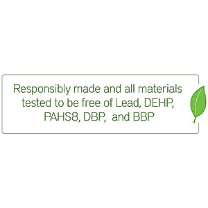 Protec Guitar Strap with Leather Ends and Pick Pocket, Black