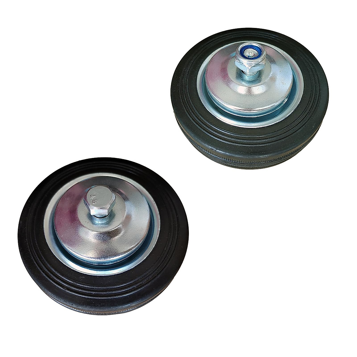 Petrirufun Griddle Accessories for Blackstone 22" 28" and 36" Griddles Wheels Replacement, 2PCS Wheels Griddle Replacement Parts for Blackstone Griddles