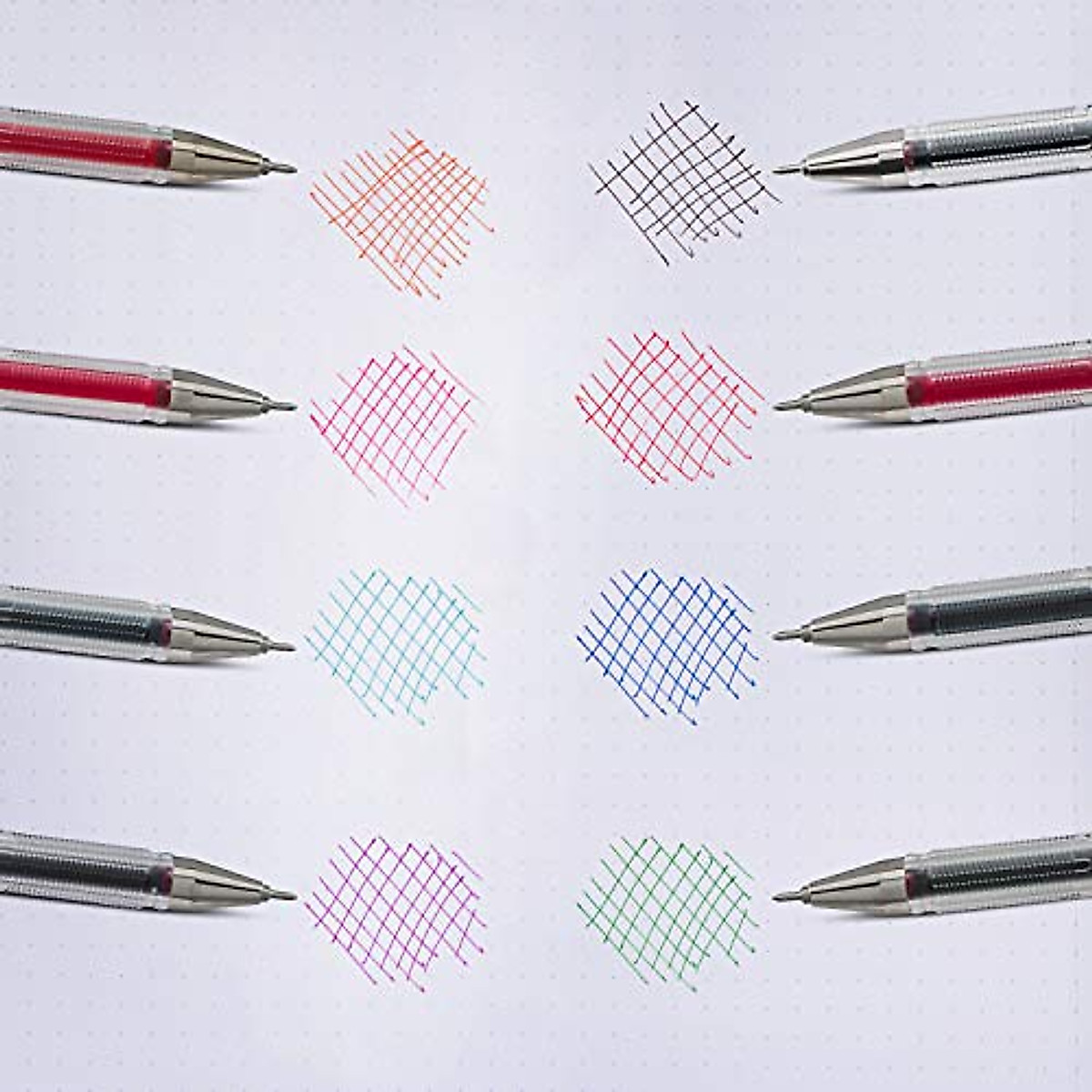 Pentel Arts Slicci Extra Fine Gel Pen, Black Ink 2-Pack (BG202BP2A)