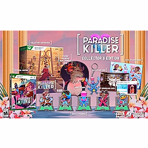 Paradise Killer Collector's Edition for Xbox One and Xbox Series X