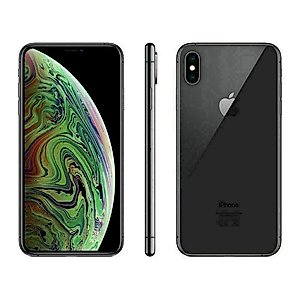 Apple iPhone Xs, 64GB, Space Gray - Fully Unlocked (Renewed Premium)
