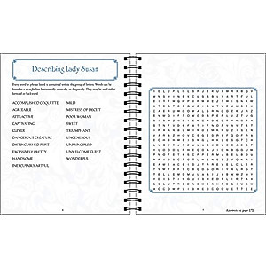 Brain Games - Jane Austen Word Search: How Well Do You Know These Timeless Classics? (Volume 1)