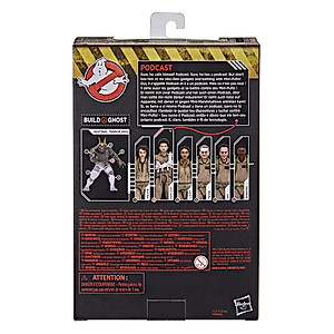 Ghostbusters Plasma Series Podcast Toy 6-Inch-Scale Collectible Afterlife Action Figure with Accessories, Kids Ages 4 and Up