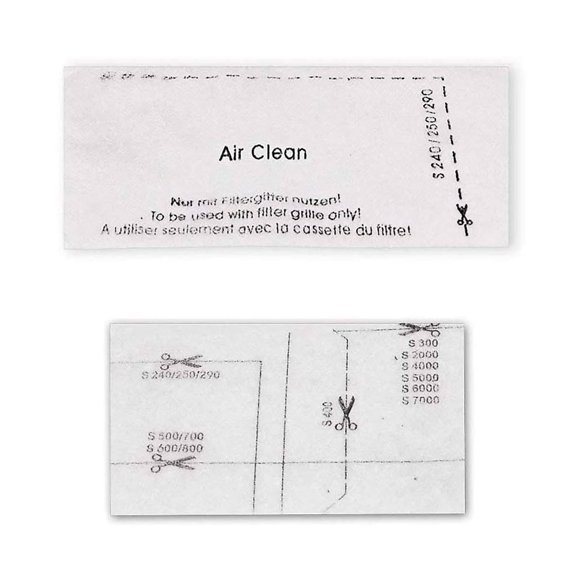 ANBOO Vacuum Cleaner Bags Compatible with Miele Airclean GN 3D Bags Classic C1, Complete C1, C2, C3, S227/S240,S270,S400,S2,S5,S8 Series Canister Vacuum Cleaner (10 Pack Dust Bags + 2 Set Filters)