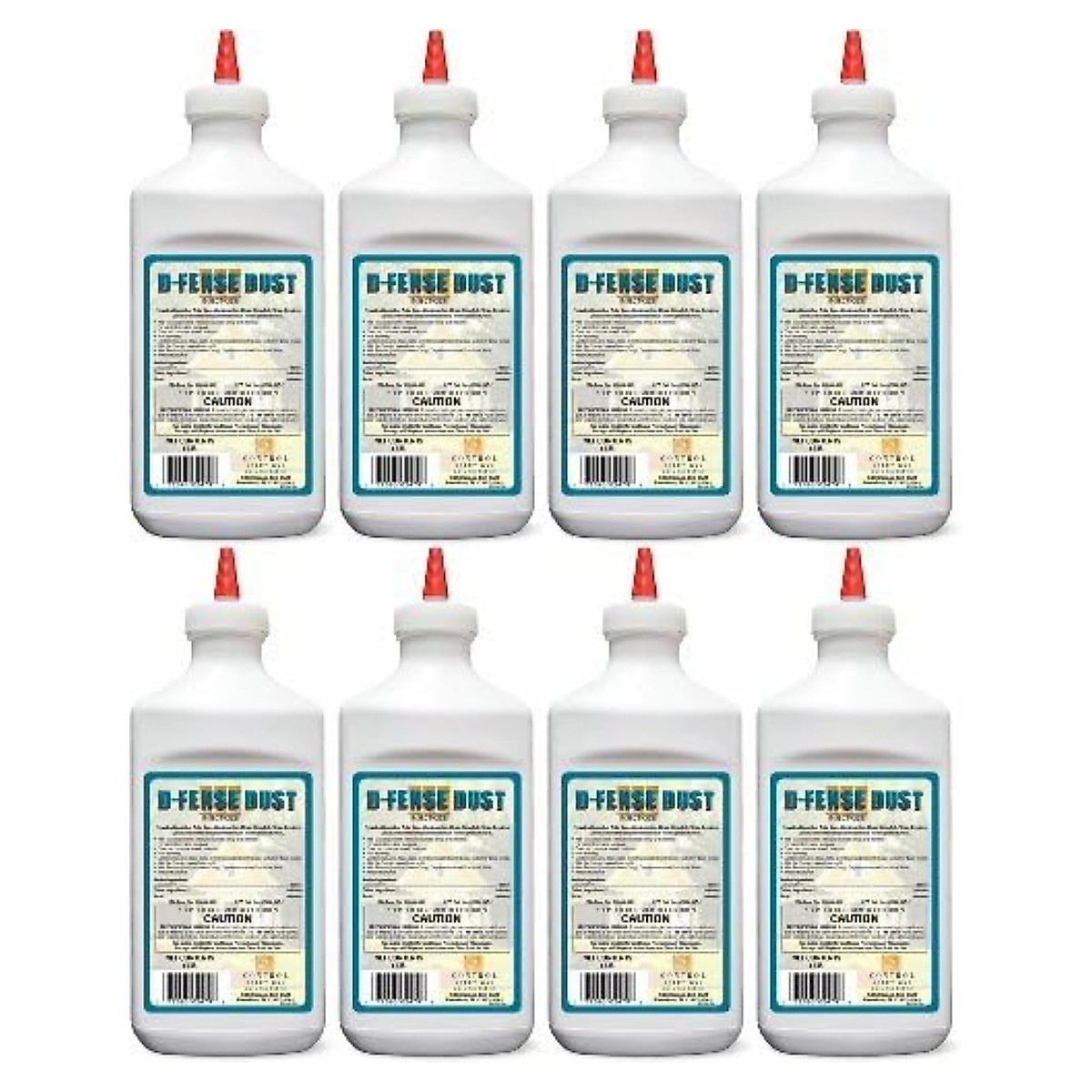 Control Solutions CSI D-Fense Dust Insecticide 8lb (8 x 1lb)