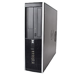 HP Elite 8000 Windows 10 Desktop Computer C2D 3.0 PC 8GB 160GB DVDRW WiFi 19 Inch LCD Monitor - Keyboard - Mouse - Power Cord (Renewed)