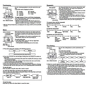 Casio Unisex F108WHC-7BCF Watch