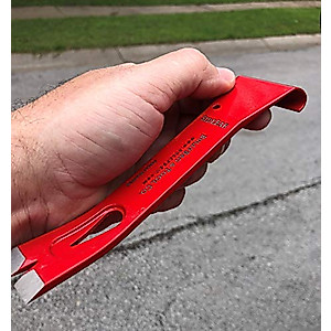 SideBar - 7" Multi-Pry Bar & Siding Removal Tool - Ultimate Inspection Tool for Adjusters, Estimators, Home Inspectors, Contractor Sales Pro's, Siding Repair, ITEL Tool