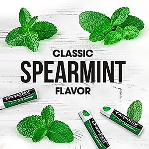 ChapStick Classic Spearmint Lip Balm Tubes, Spearmint ChapStick for Lip Care, Father's Day Gift - 0.15 Oz (Pack of 2)