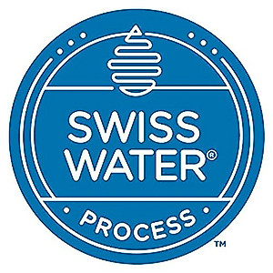 Half Caff Coffee, Whole Bean, Swiss Water Decaf, Fresh Roasted, 16-ounces