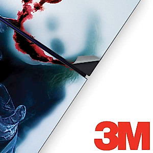 Skinit Decal Gaming Skin Compatible with PS4 Console - Officially Licensed Warner Bros Why So Serious Design