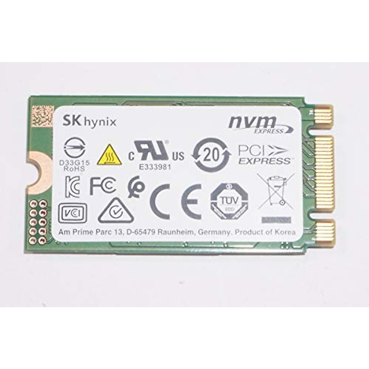 FMB-I Compatible with HFM128GDHTNG Replacement for Lenovo 128Gb PCle gen 3 Solid State Drive
