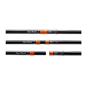 AQUA BOUND Tango Fiberglass Straight Shaft 2-Piece Kayak Paddle