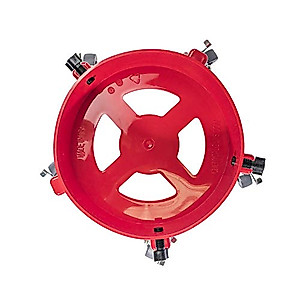 Chemical Guys ‎ACC1001R Creeper Rolling Bucket Dolly for Car Washing, Detailing, Garage & More