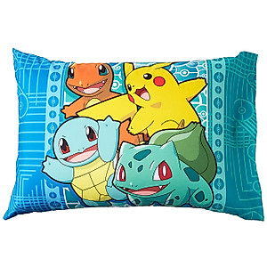 Northwest Pokemon Bed in a Bag Set, Twin, First Starters