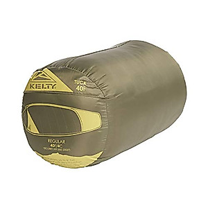 Kelty Tuck Synthetic Mummy Sleeping Bag (2020 Update) - 40 Degree Regular