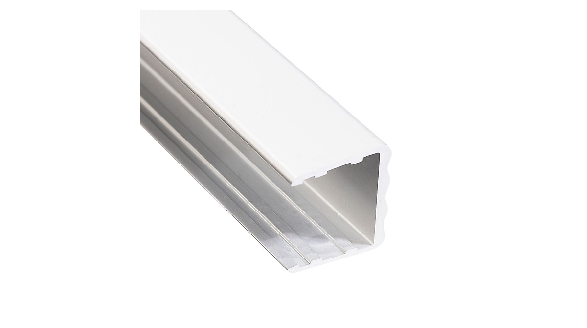 Scalloped Shelf Stiffener - Heavy-Duty Support Bracket