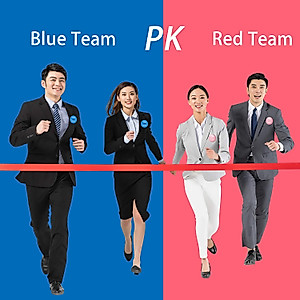 Favide 40 Pieces Gender Reveal Button Team Boy Girl Button Pins for Baby Shower Party Supplies, 2 Inches