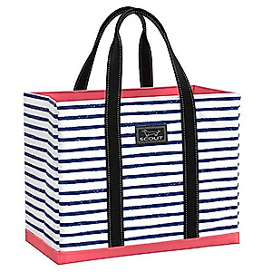 SCOUT Original Deano - Extra Large Utility Tote Bags For Women - Open Top Beach Bag, Pool Bag, Work Bag, Shopping Bag