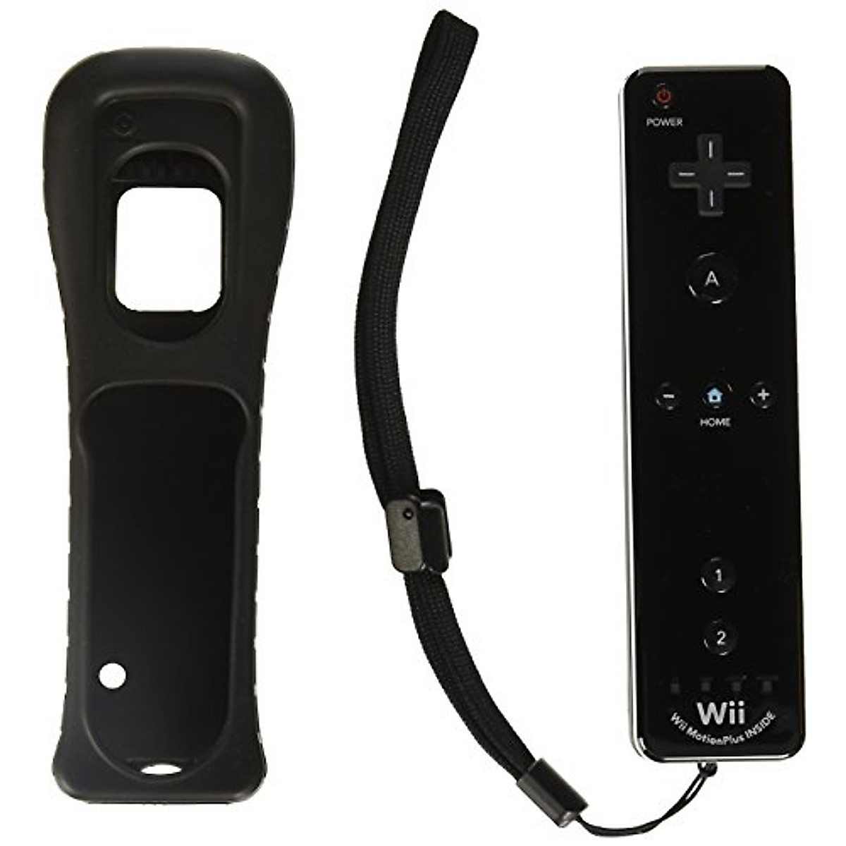 Nintendo Wii Remote Plus - Black
