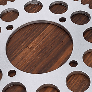 RUTU 420 Chain Sprocket Rear Sprocket 43 Tooth 76mm for Chinese 50 70 90 110 125 140cc 150 160 170 Cc Apollo RFZ CRF50 XR50 SDG IMR SSR YCF Kayo Thumpstar Coolster Pit Dirt Motor Bike Motorcycle